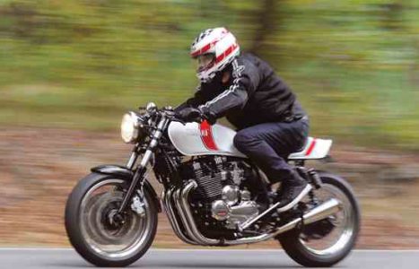 The Yamaha XJ550 Seca - Motorcycle Classics